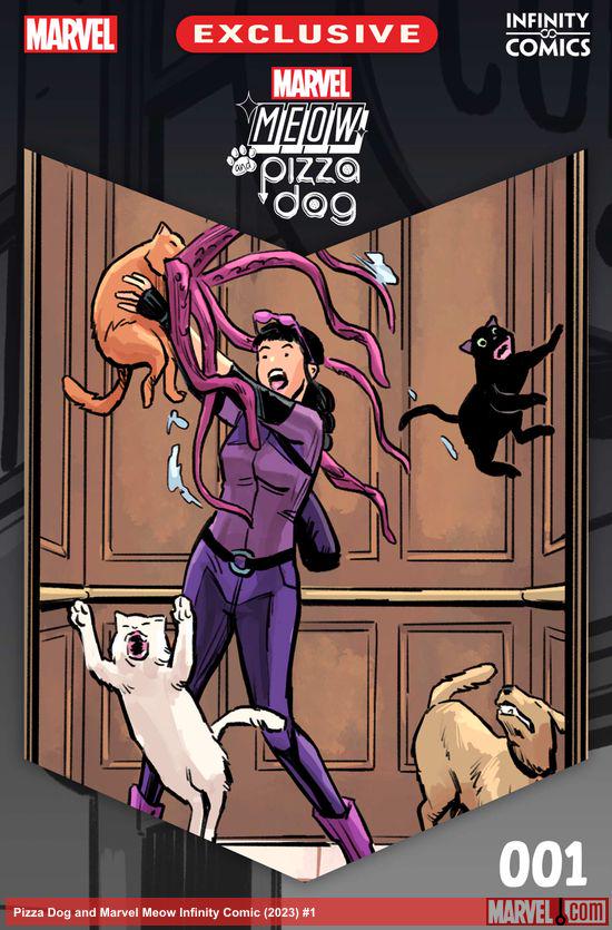 Pizza Dog and Marvel Meow Infinity Comic (2023) #1 | Comic Issues | Marvel
