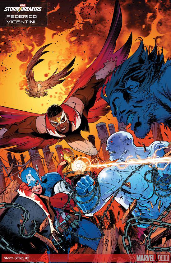 Storm (2023) #2 (Variant) | Comic Issues | Marvel