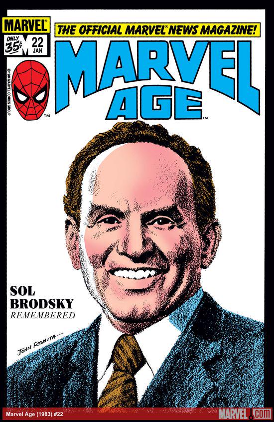 Marvel Age (1983) #22 | Comic Issues | Marvel