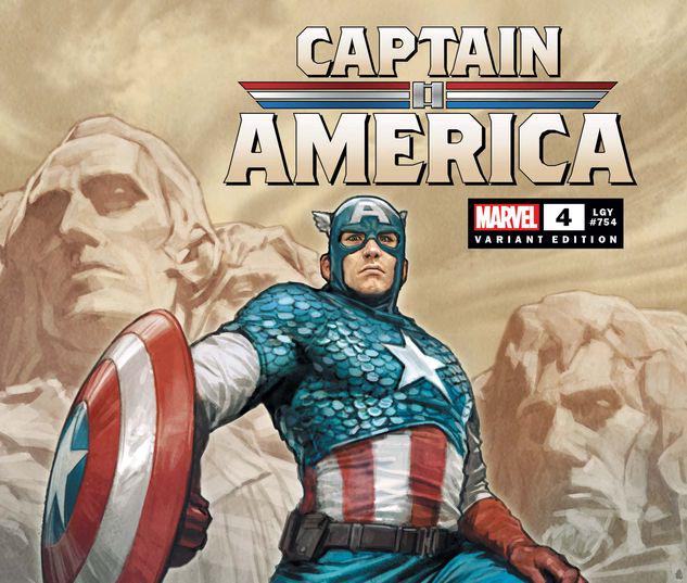 Captain America (2023) #4 (Variant) | Comic Issues | Marvel
