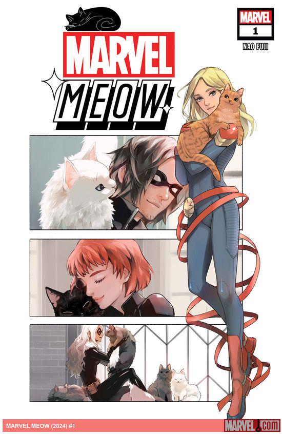 MARVEL MEOW (2024) #1 | Comic Issues | Marvel