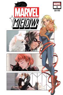 MARVEL MEOW (2024) #1 | Comic Issues | Marvel