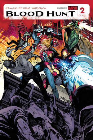 Blood Hunt: Red Band (2024) #2 | Comic Issues | Marvel