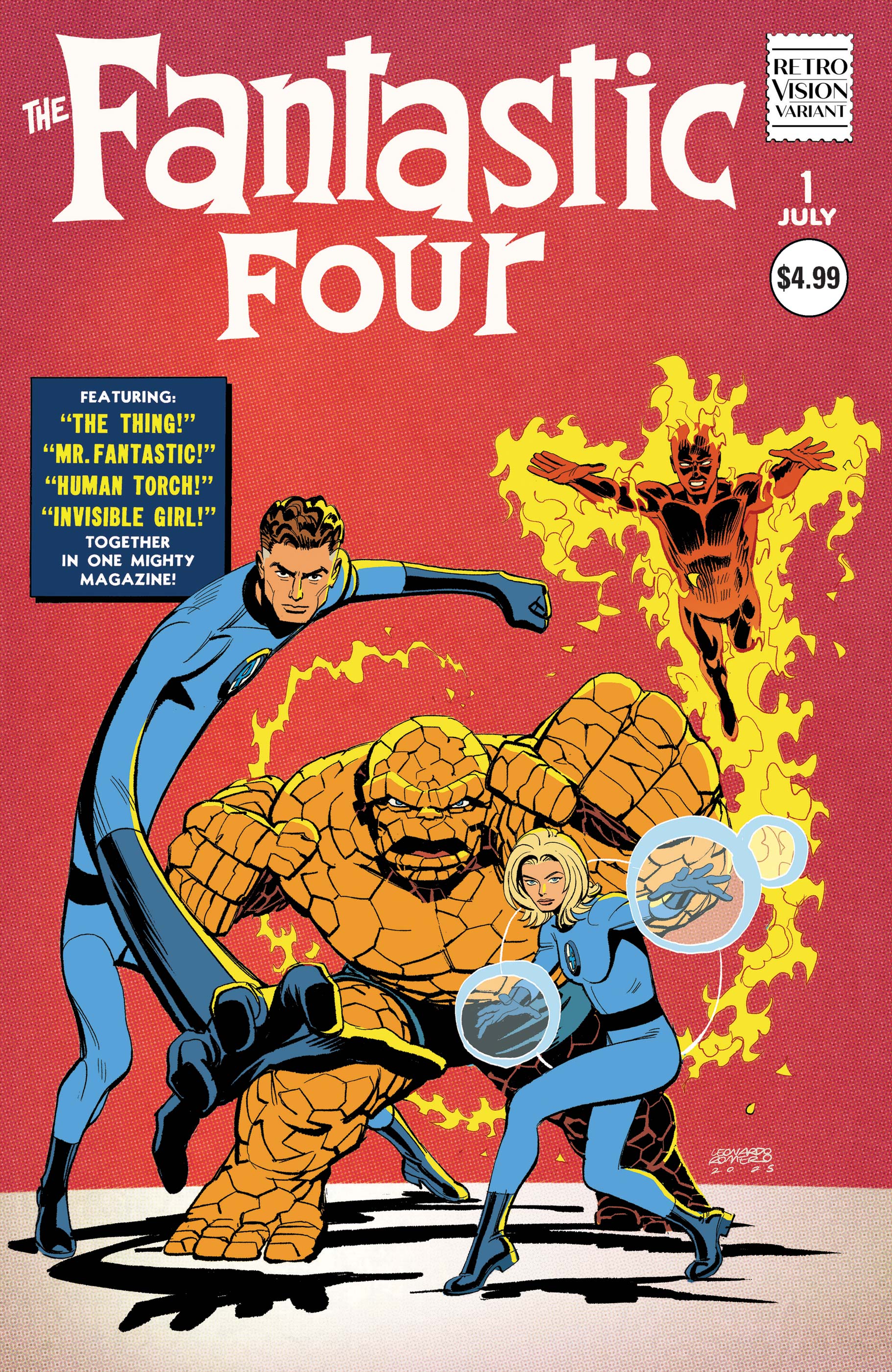 Fantastic Four (2025) #1 (Variant) | Comic Issues | Marvel