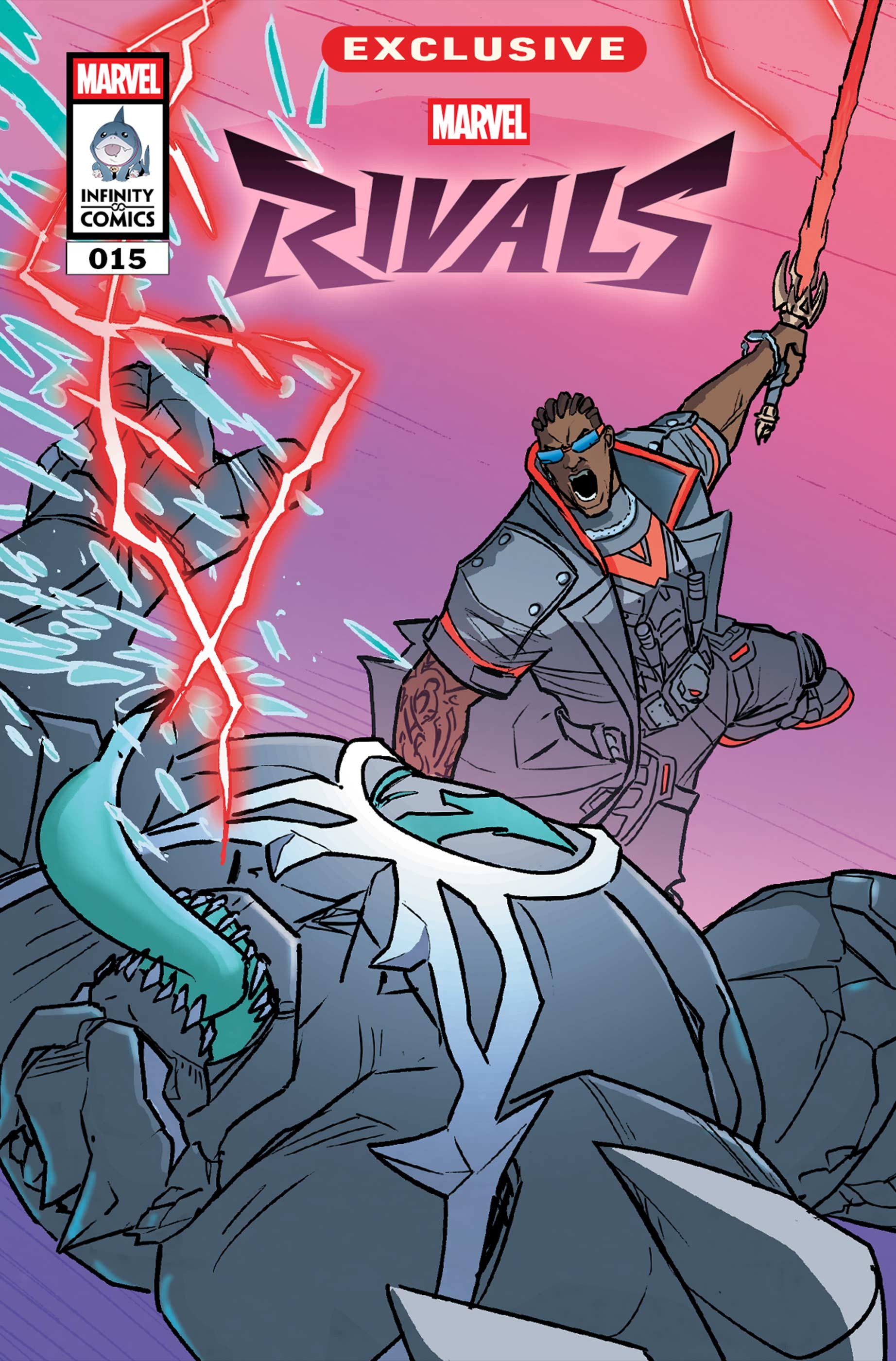 Marvel Rivals Infinity Comic (2024) #15 | Comic Issues | Marvel