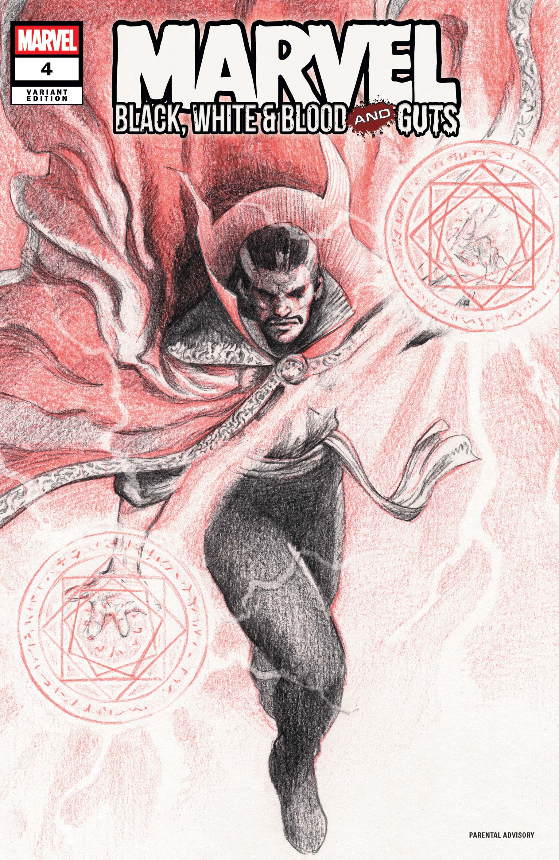 Marvel: Black, White & Blood and Guts (2025) #4 (Variant) | Comic ...