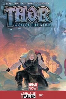 Thor: God of Thunder (2012) #2 | Comic Issues | Marvel