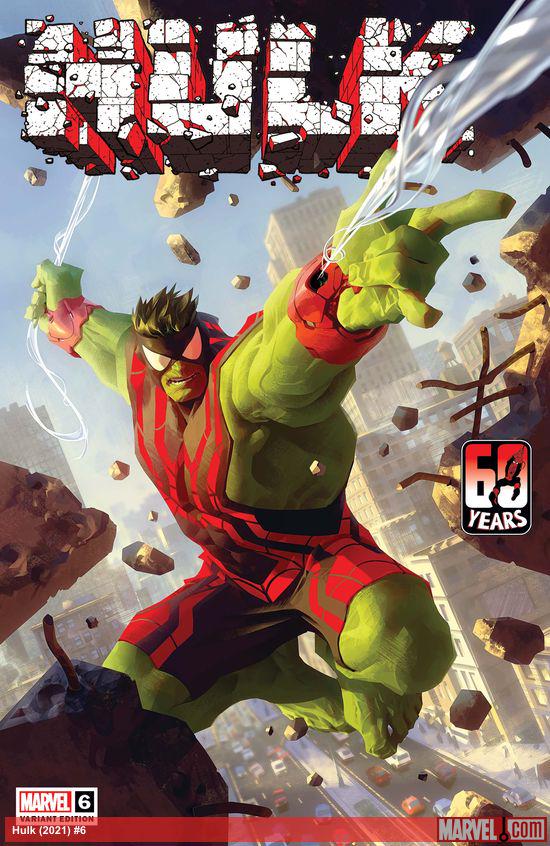 Hulk (2021) #6 (Variant) | Comic Issues | Marvel