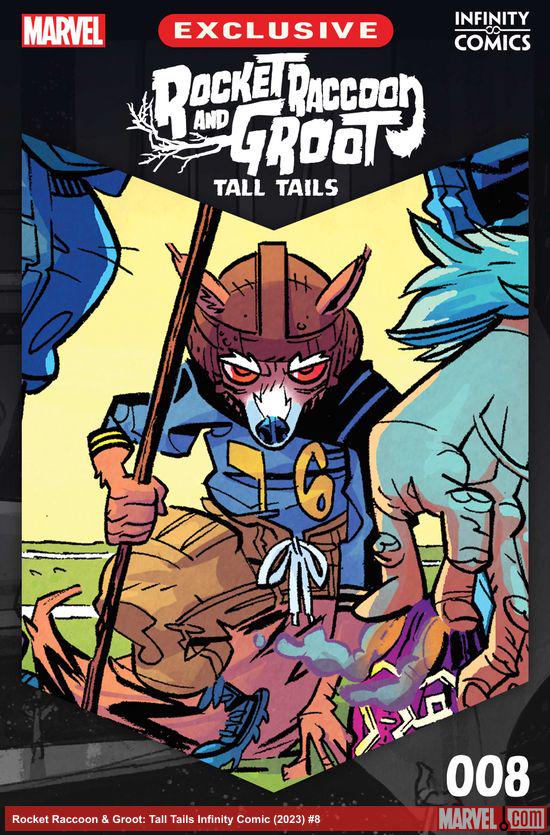 Rocket Raccoon & Groot: Tall Tails Infinity Comic (2023) #8 | Comic Issues | Marvel