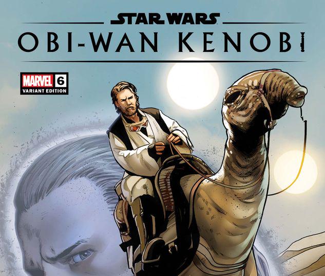 Star Wars: Obi-Wan Kenobi (2023) #6 (Variant) | Comic Issues | Marvel