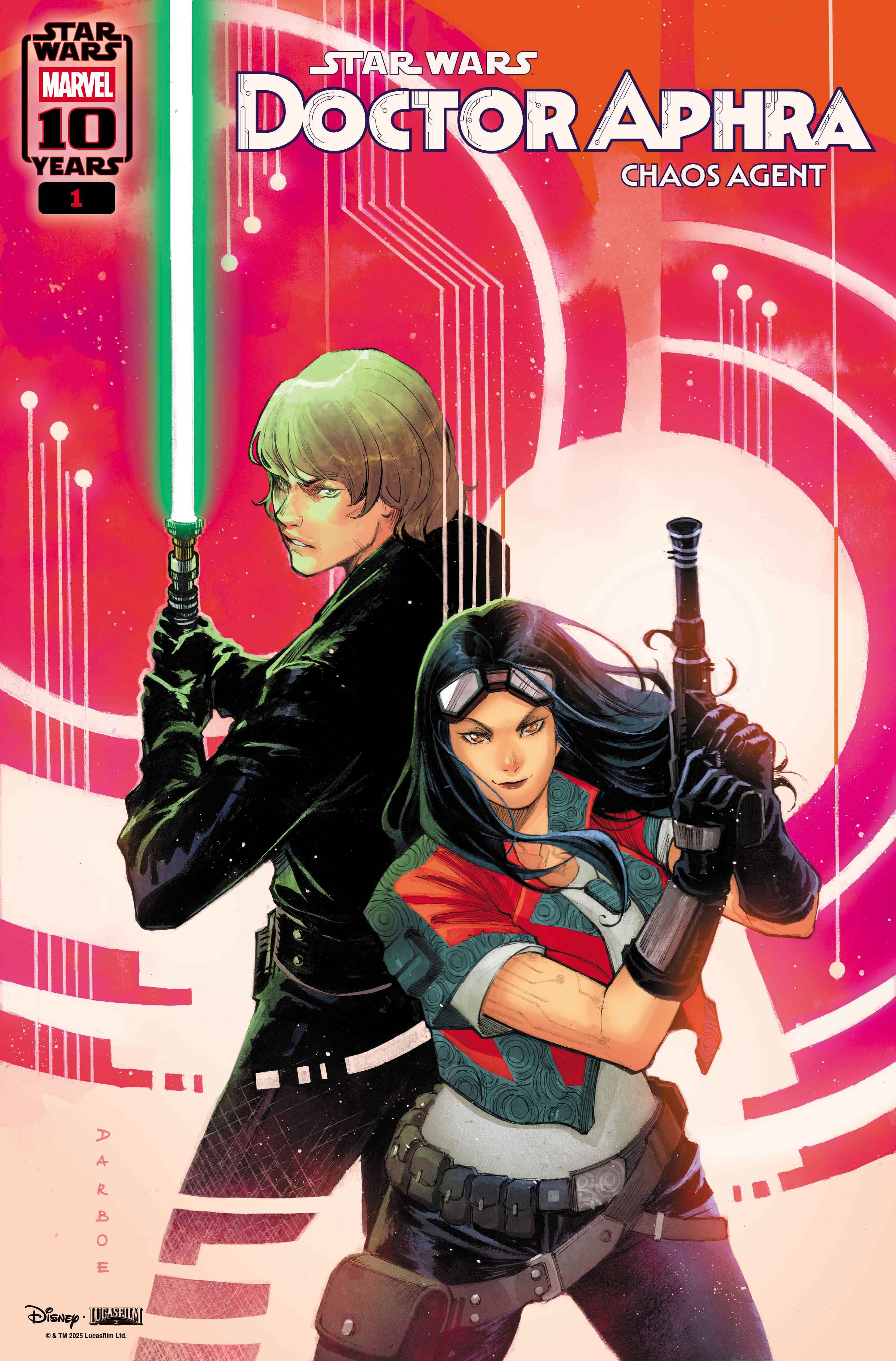 Star Wars: Doctor Aphra - Chaos Agent (2025) #1 (Variant) | Comic ...