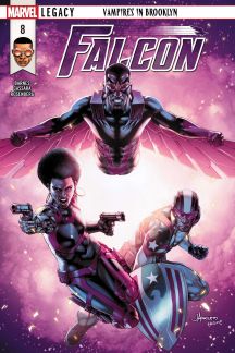 Falcon (2017) #8 | Comic Issues | Marvel