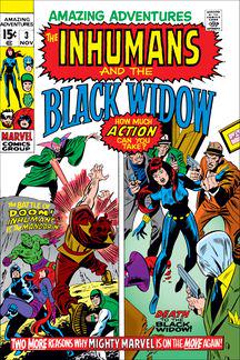 Amazing Adventures (1970) #3 | Comic Issues | Marvel