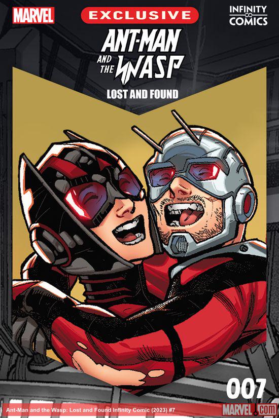 Ant-Man and the Wasp: Lost and Found Infinity Comic (2023) #7 | Comic ...