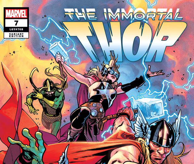 Immortal Thor (2023) #7 (Variant) | Comic Issues | Marvel