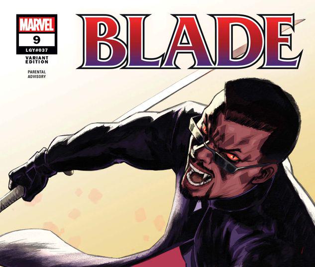 Blade (2023) #9 (Variant) | Comic Issues | Marvel