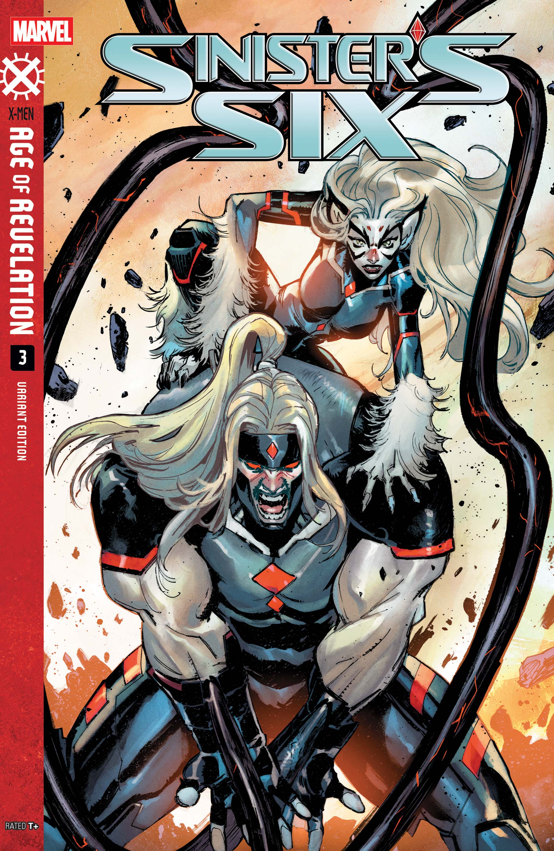 Sinister's Six (2025) #3 (Variant) | Comic Issues | Marvel