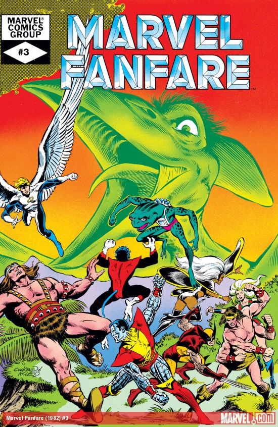 Marvel Fanfare (1982) #3 | Comic Issues | Marvel