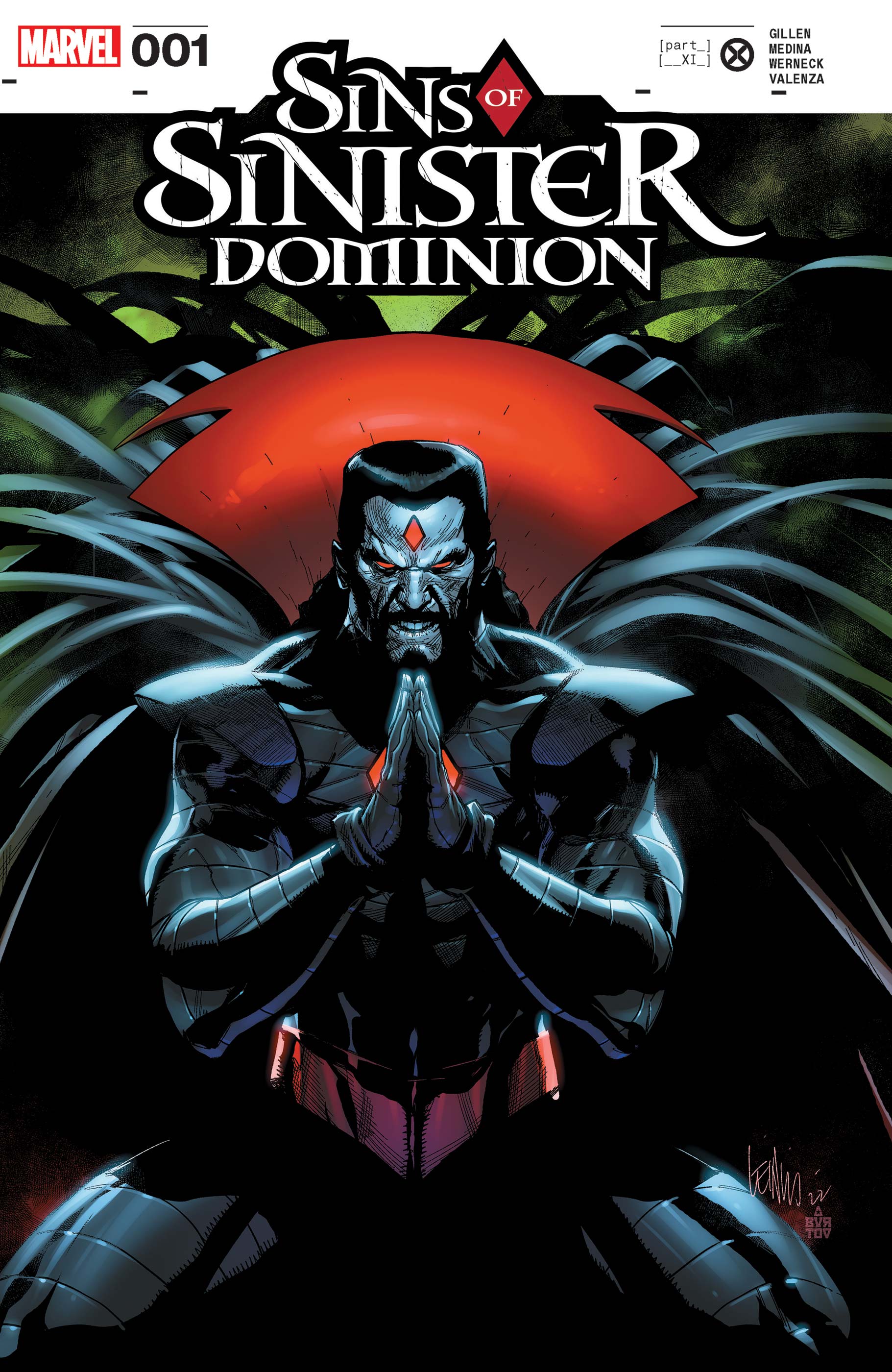 SINS OF SINISTER DOMINION 1 2023 1 Comic Issues Marvel SINS OF SINISTER DOMINION 1 2023 1 Comic Issues Marvel