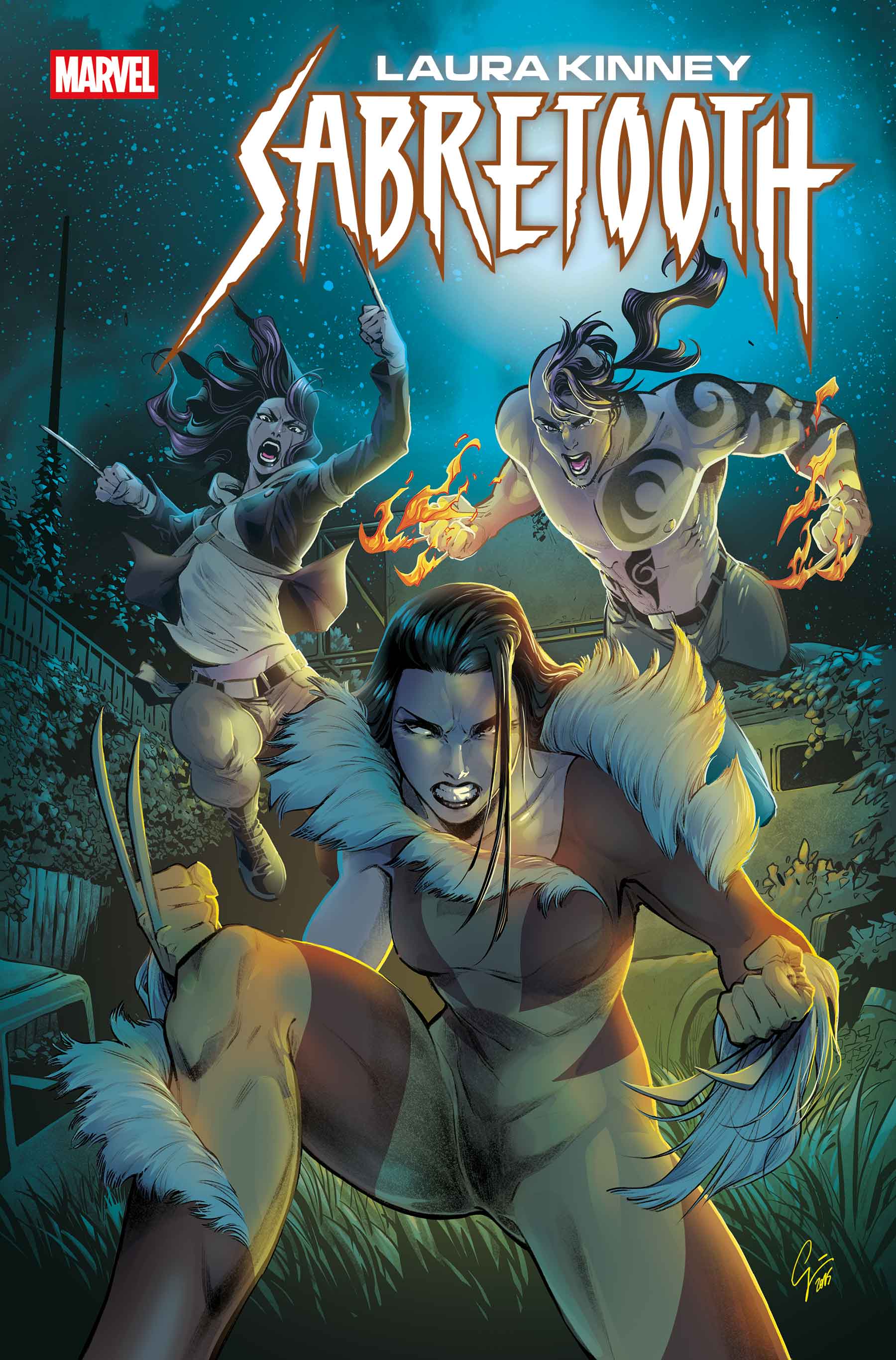 Laura Kinney: Sabretooth (2025) #2 (Variant) | Comic Issues | Marvel