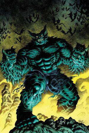 Dark Hulk Art