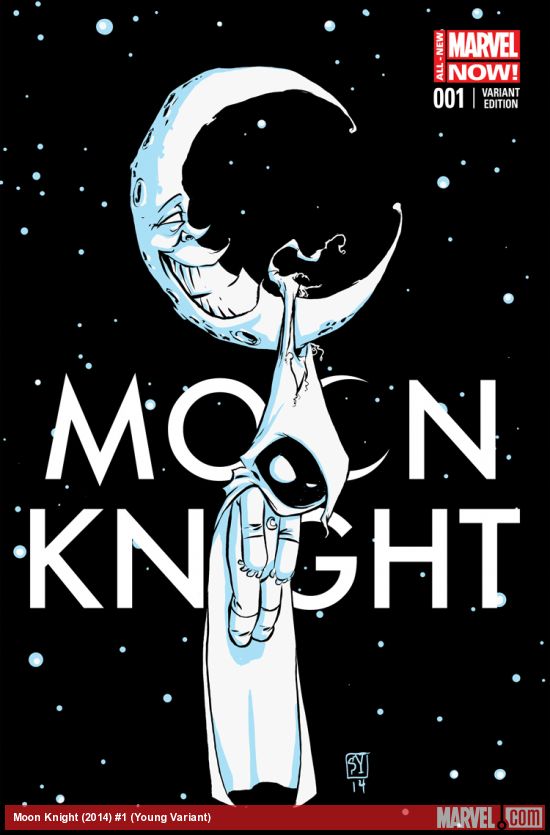 Moon Knight (2014) #1 (Young Variant) | Comic Issues | Marvel