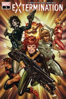 Extermination (2018) #3 | Comic Issues | Marvel