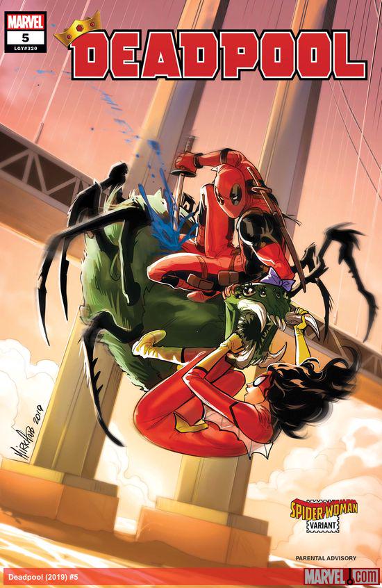 Deadpool (2019) #5 (Variant) | Comic Issues | Marvel