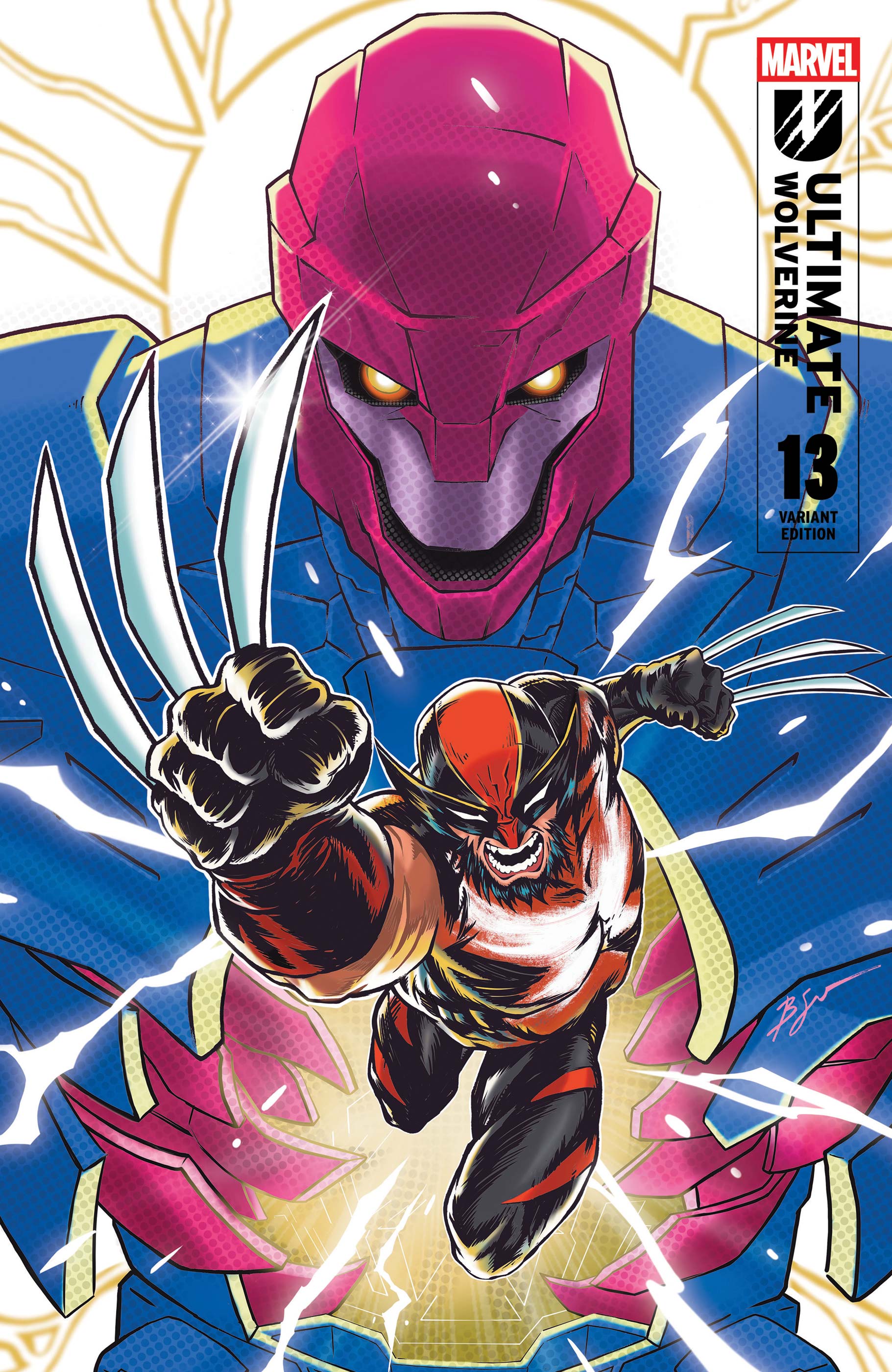 Ultimate Wolverine (2025) #13 (Variant) | Comic Issues | Marvel