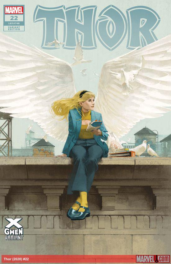Thor (2020) #22 (Variant) | Comic Issues | Marvel