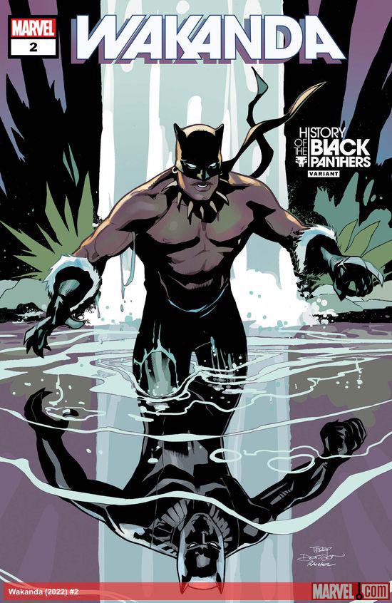 Wakanda (2022) #2 (Variant) | Comic Issues | Marvel