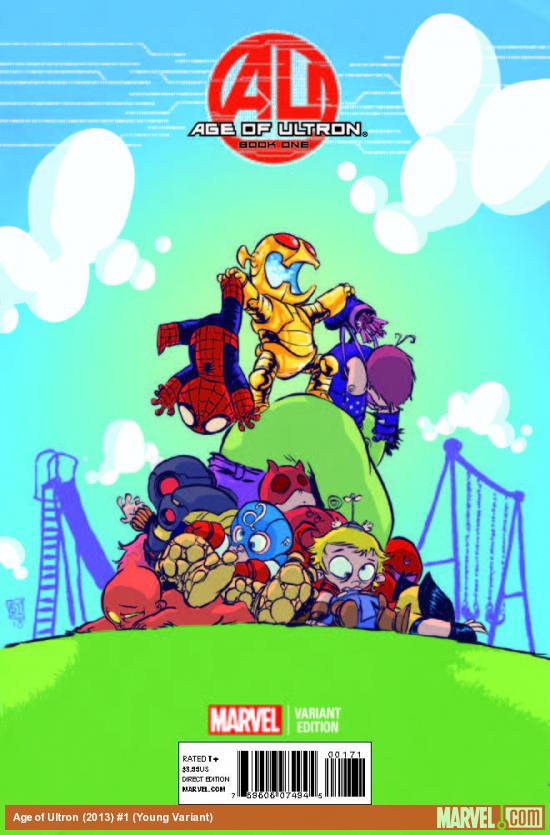 Age of Ultron (2013) #1 (Young Variant) | Comic Issues | Marvel