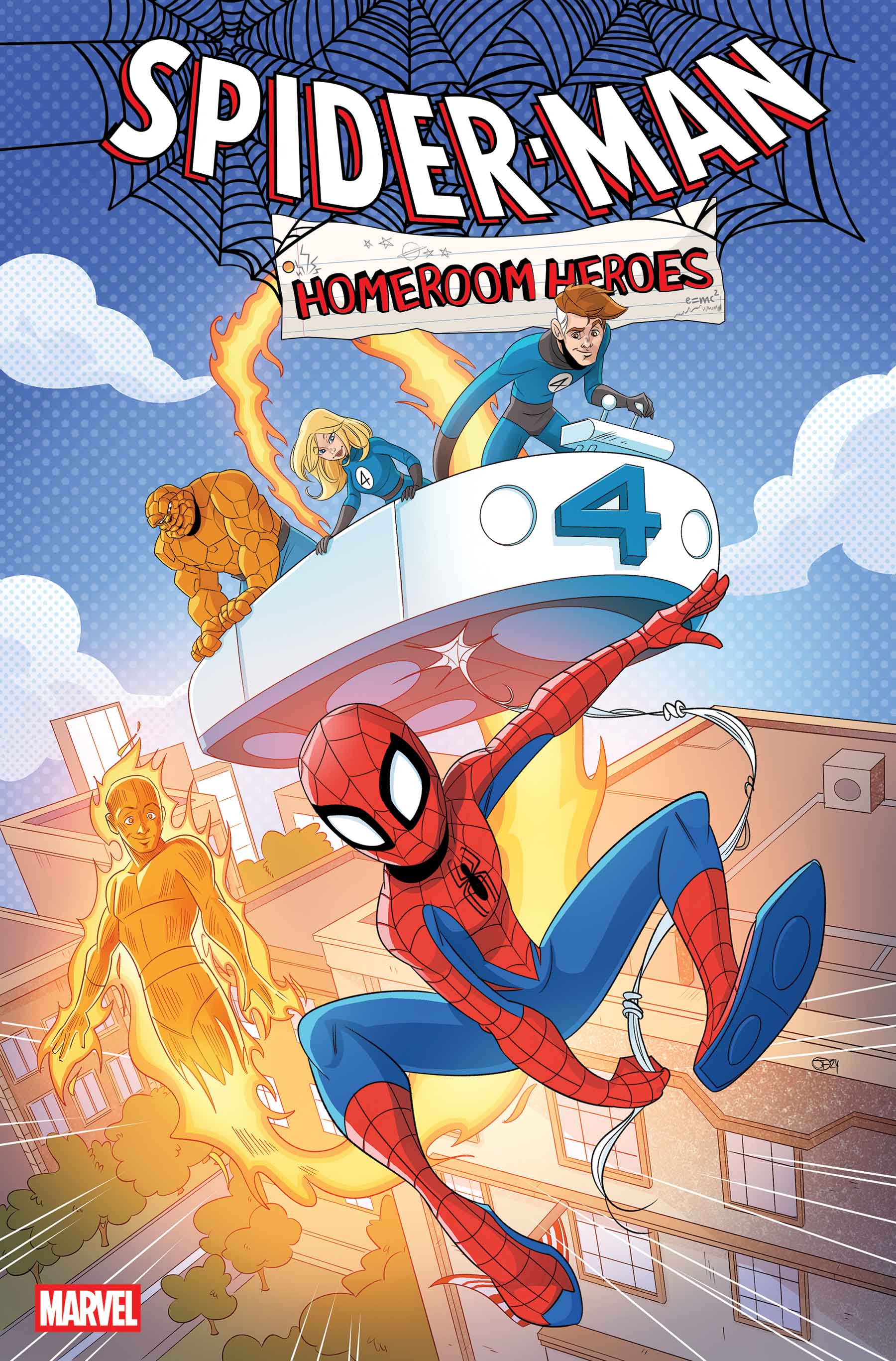 SPIDER-MAN: HOMEROOM HEROES (2025) #1 | Comic Issues | Marvel