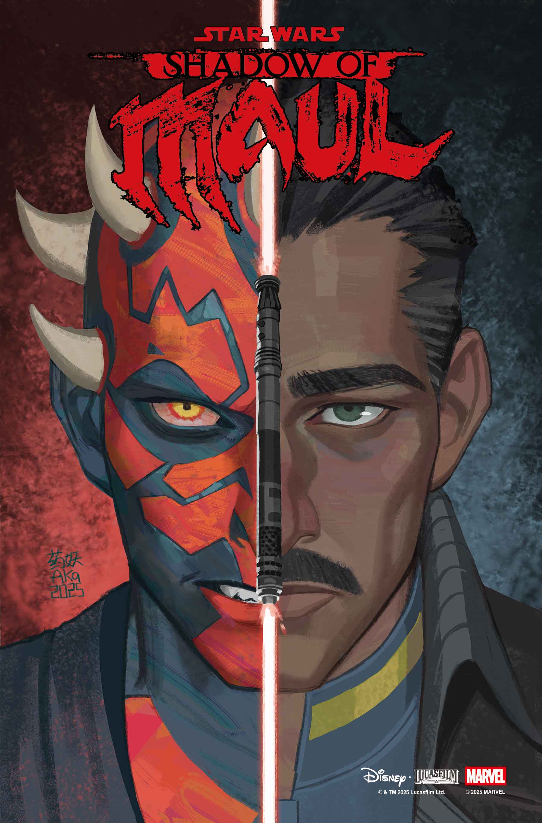 Star Wars: Shadow of Maul (2026) #1 (Variant) | Comic Issues | Marvel