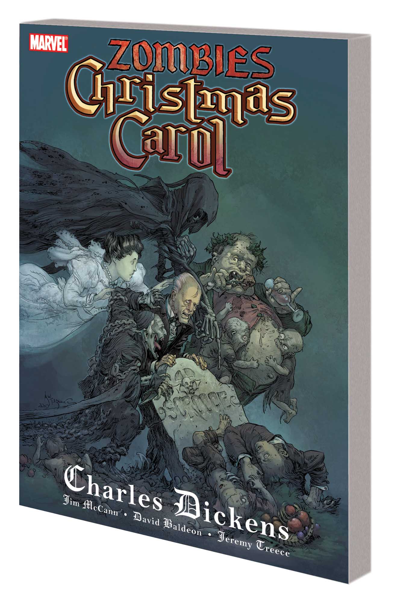 ZOMBIES CHRISTMAS CAROL TPB (Trade Paperback) | Comic Issues | Marvel