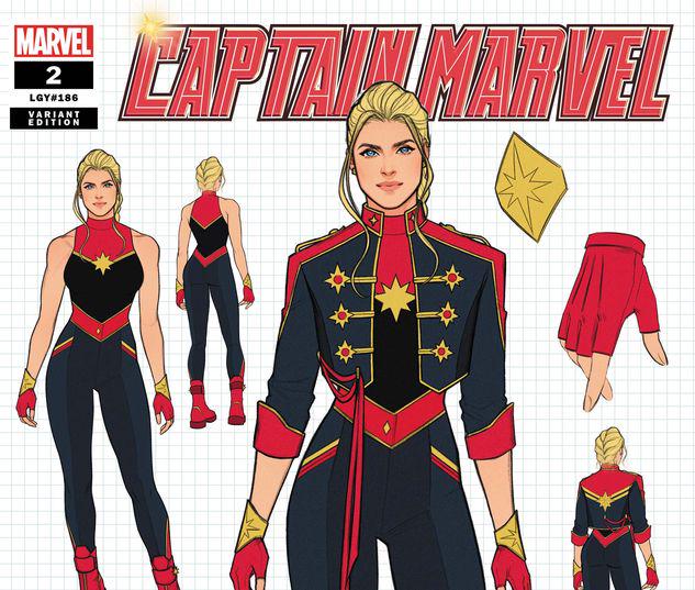Captain Marvel (2023) #2 (Variant) | Comic Issues | Marvel