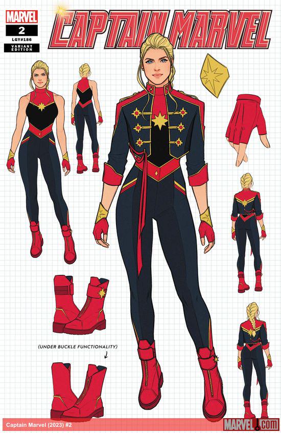 Captain Marvel (2023) #2 (Variant) | Comic Issues | Marvel