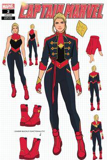 Captain Marvel (2023) #2 (Variant) | Comic Issues | Marvel