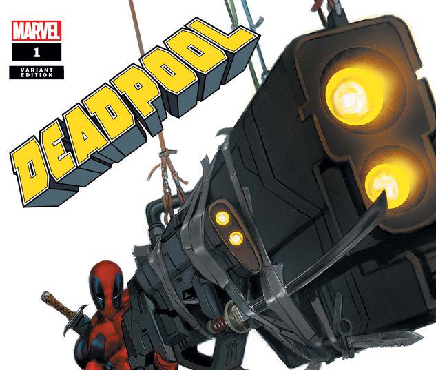 Deadpool (2024) #1 (Variant) | Comic Issues | Marvel