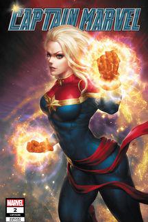 Captain Marvel (2023) #2 (Variant) | Comic Issues | Marvel
