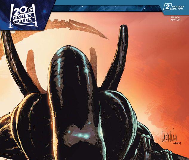 Alien (2023) #2 (Variant) | Comic Issues | Marvel