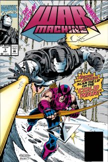War Machine (1994) #7 | Comic Issues | Marvel