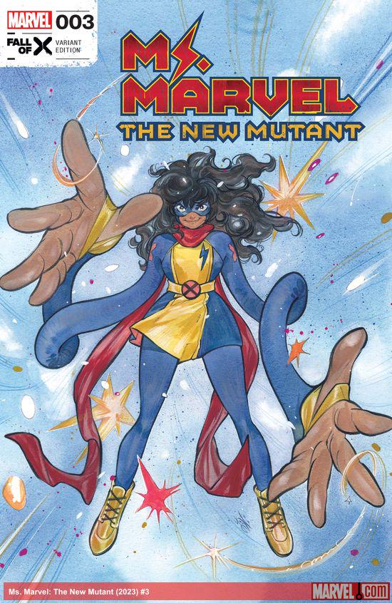 Ms. Marvel: The New Mutant (2023) #3 (Variant) | Comic Issues | Marvel