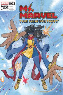 Ms. Marvel: The New Mutant (2023) #3 (Variant) | Comic Issues | Marvel