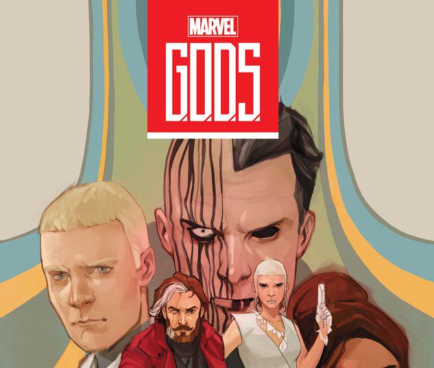 G.O.D.S. (2023) #3 (Variant) | Comic Issues | Marvel