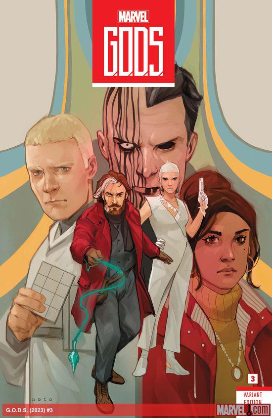G.O.D.S. (2023) #3 (Variant) | Comic Issues | Marvel