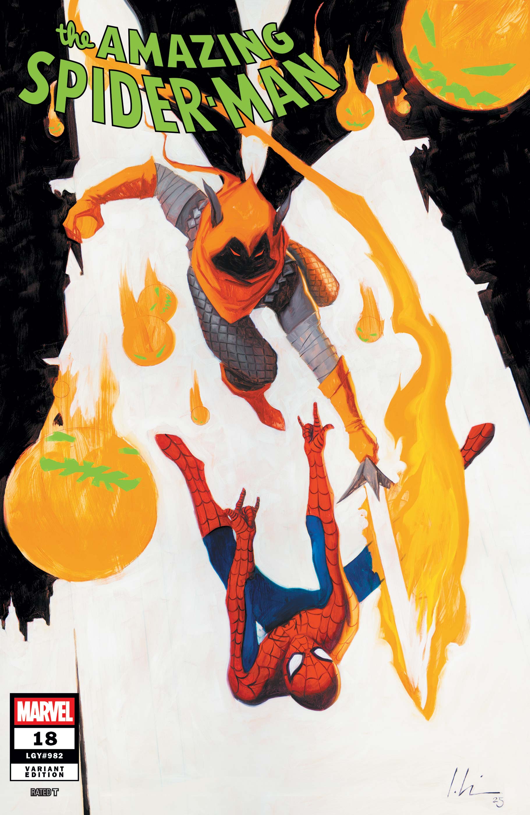 The Amazing Spider-Man (2025) #18 (Variant) | Comic Issues | Marvel