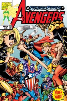 Avengers (1998) #6 | Comic Issues | Marvel