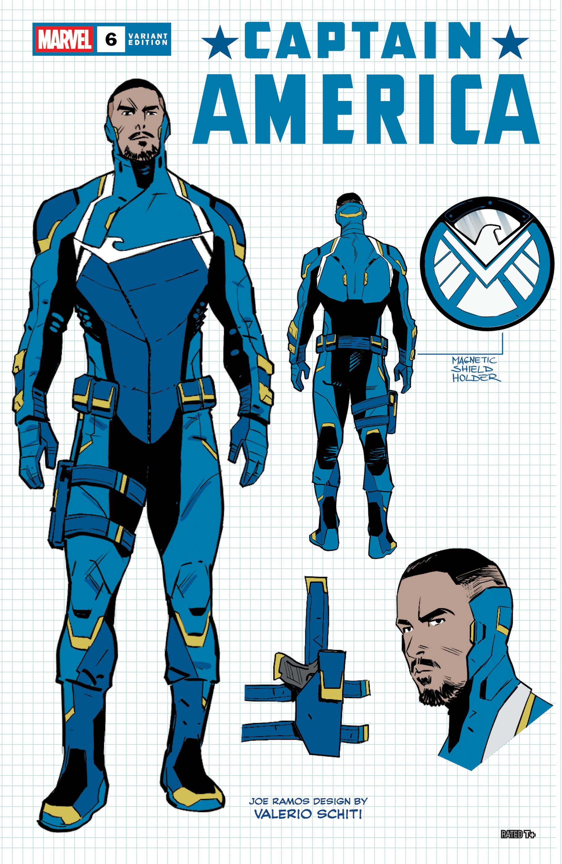 Captain America (2025) #6 (Variant) | Comic Issues | Marvel