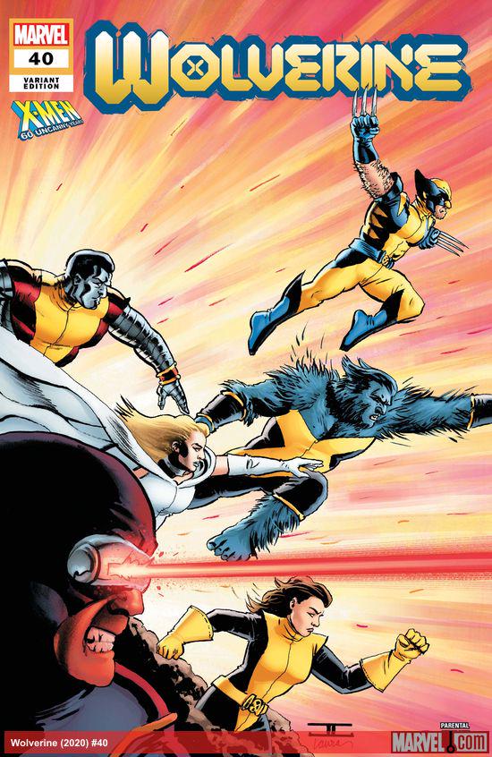 Wolverine (2020) #40 (Variant) | Comic Issues | Marvel